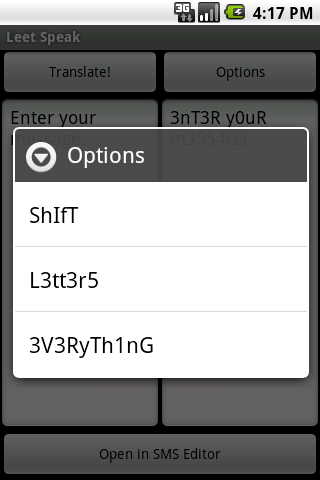 Leet Speak - Do you want to write like elite hackers?